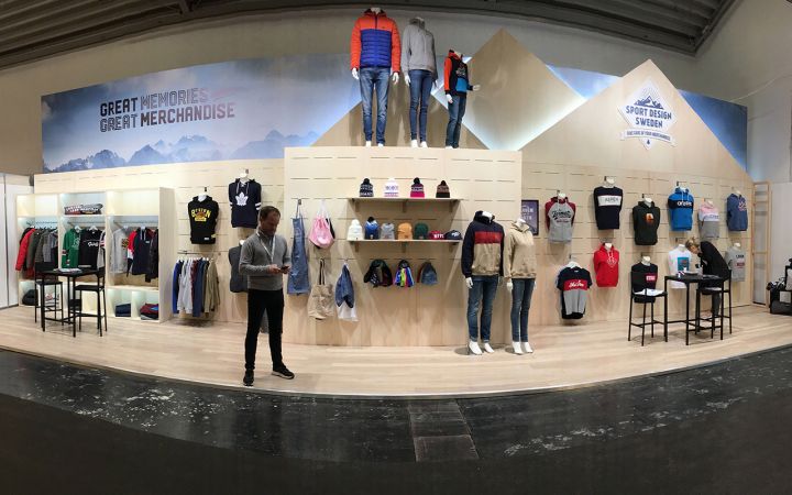 ISPO - Ratius Mässbyrå - Världens största sportmässa