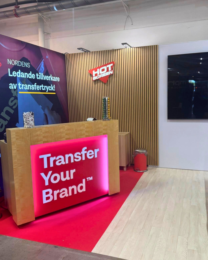 Hot Screen - Ratius Mässbyrå